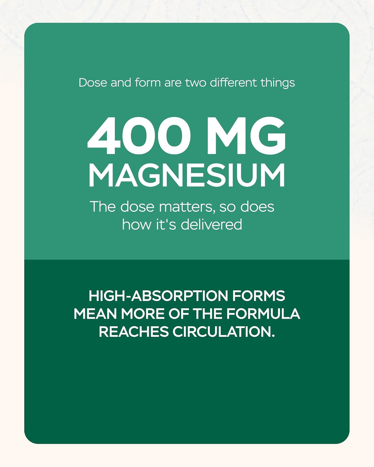 Calcium magnesium zinc for bone health