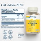 calcium magnesium zinc for bone health
