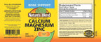 calcium magnesium zinc for bone health