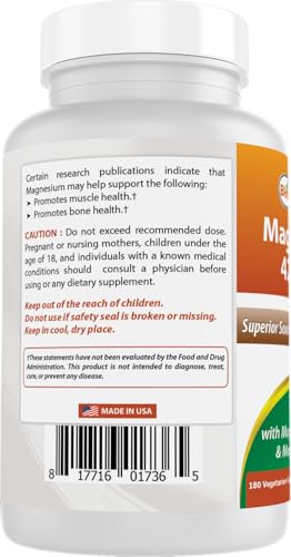 Calcium magnesium zinc for bone health