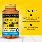 Calcium magnesium zinc for bone health