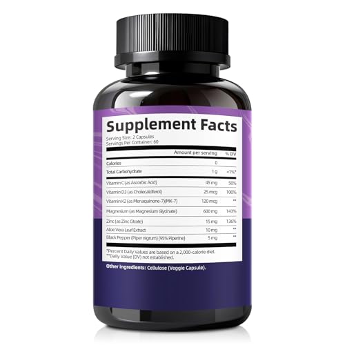 calcium magnesium zinc for bone strength
