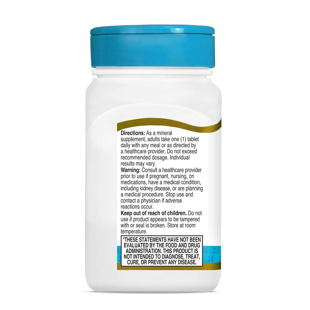 calcium magnesium zinc for bone strength