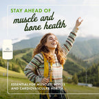 Calcium magnesium zinc for bone strength