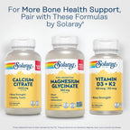 calcium magnesium zinc for bone support