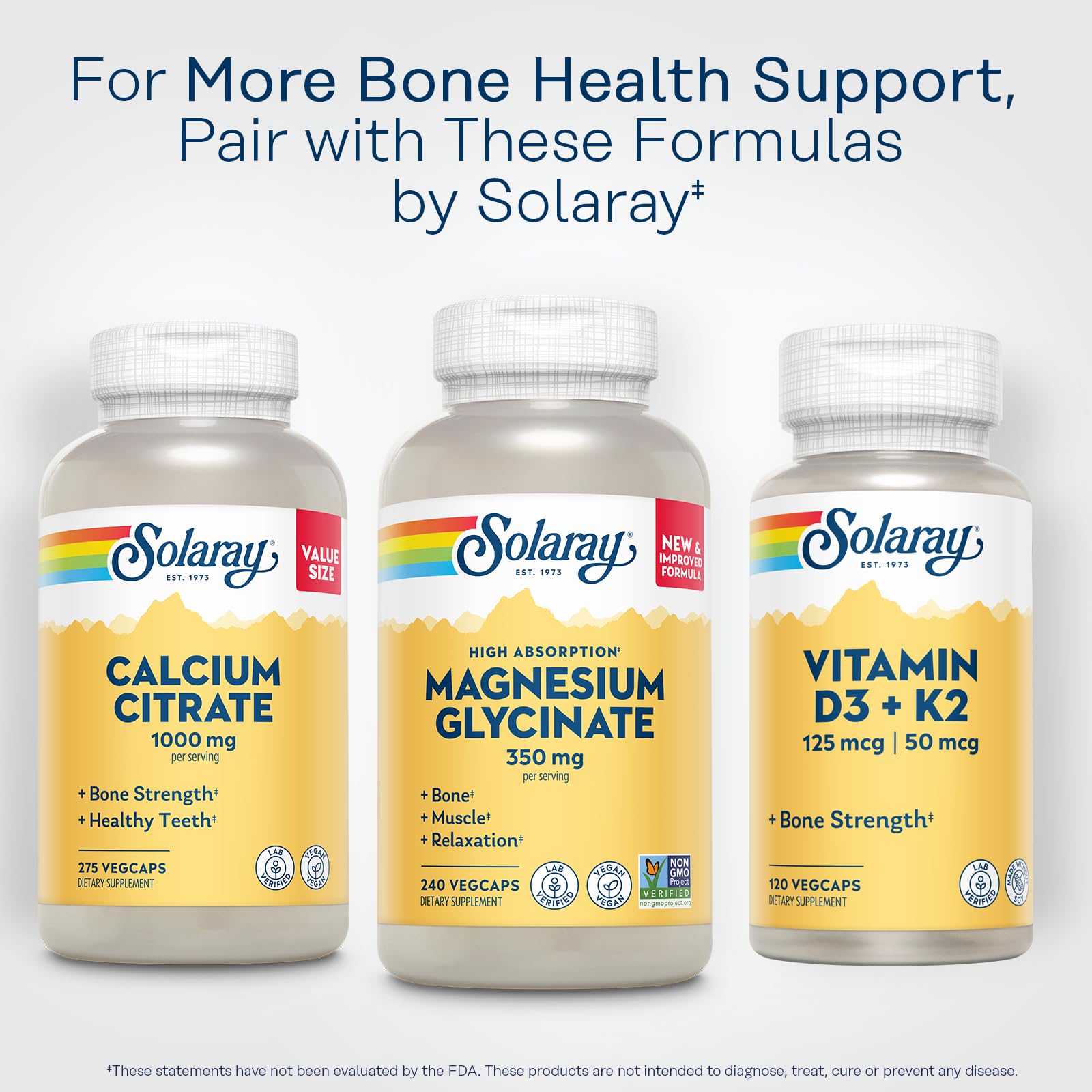 calcium magnesium zinc for bone support