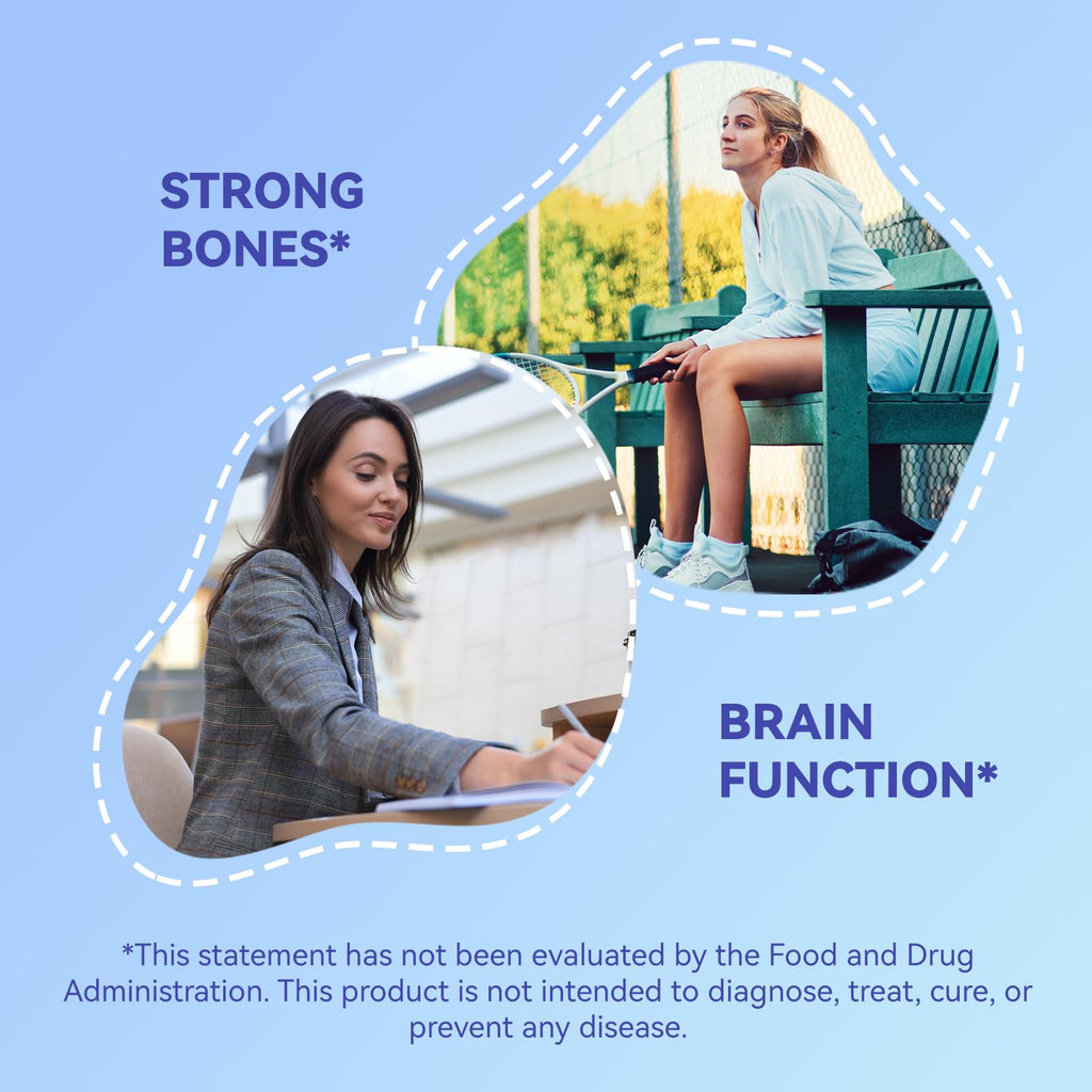 calcium magnesium zinc for bone support