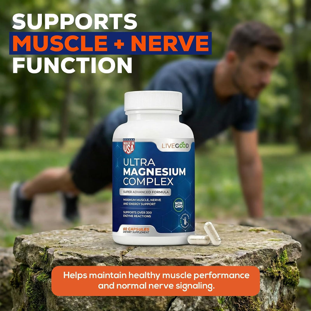 Calcium magnesium zinc for bone support