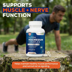 Calcium magnesium zinc for bone support