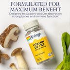 calcium magnesium zinc for bone support
