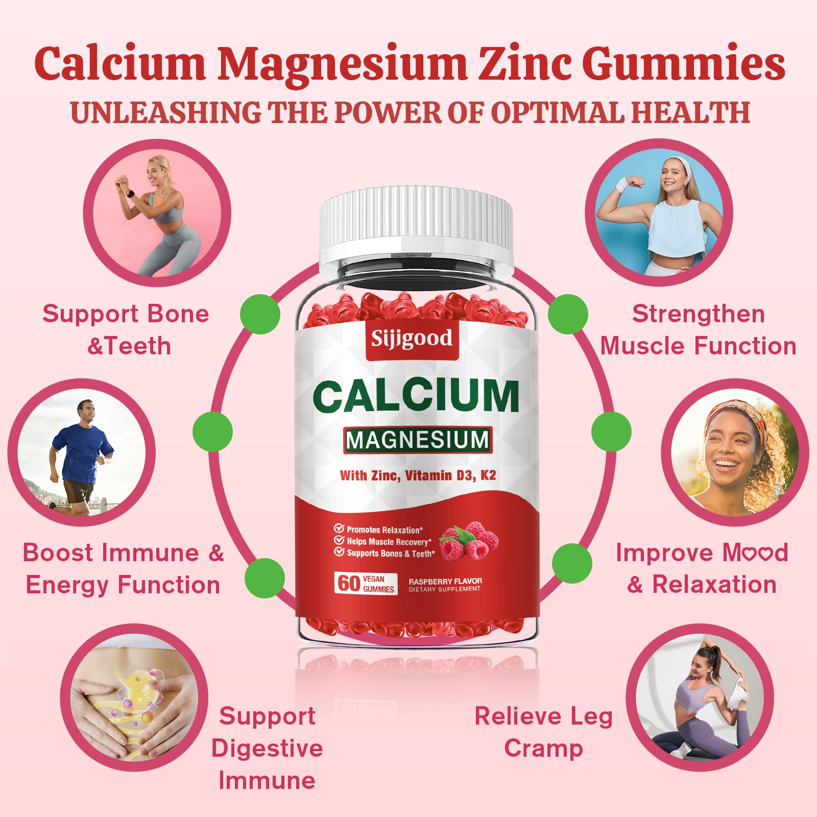 calcium magnesium zinc for calm