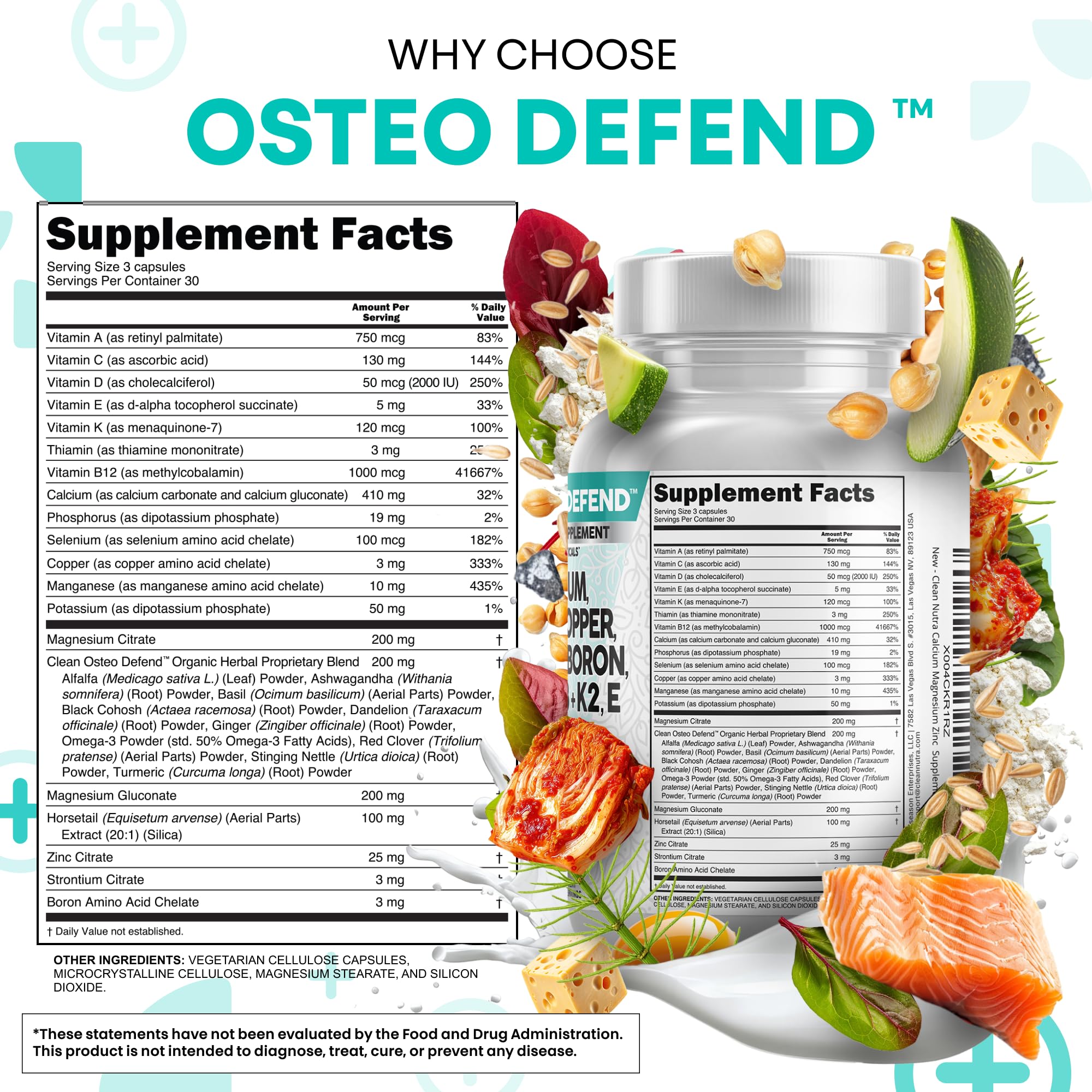 calcium magnesium zinc for daily wellness