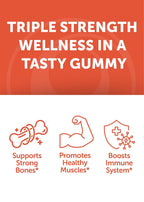 Calcium magnesium zinc for daily wellness