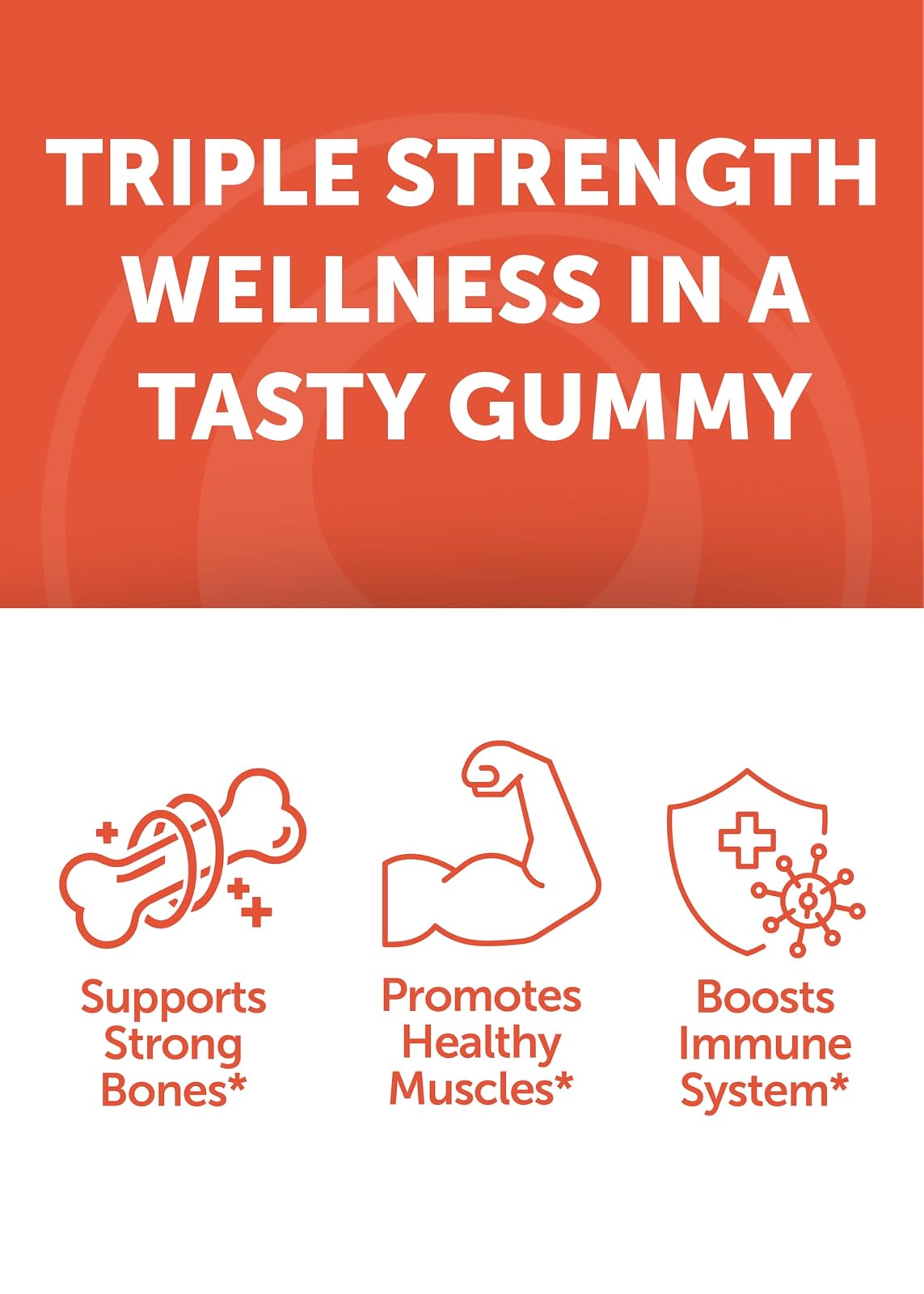 Calcium magnesium zinc for daily wellness