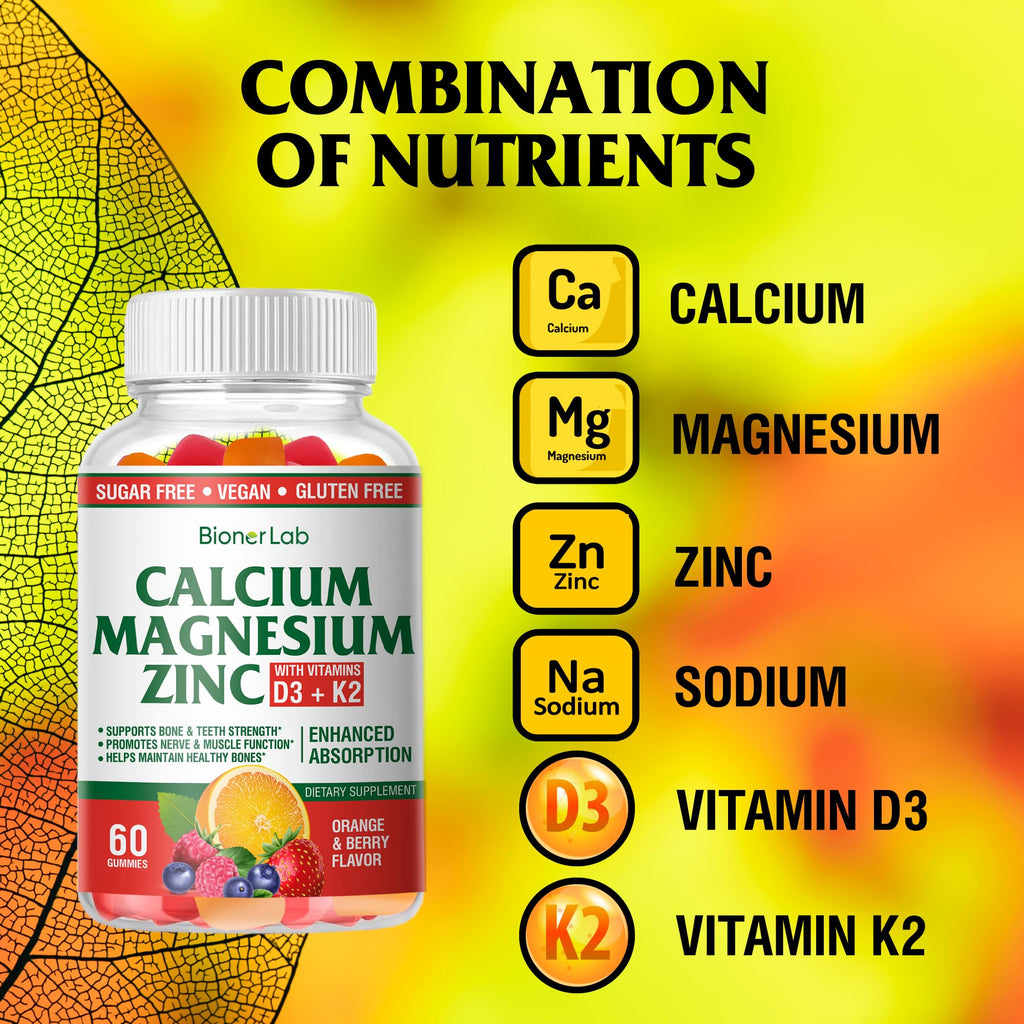 calcium magnesium zinc for daily wellness