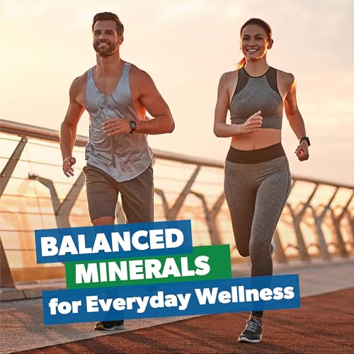 Calcium magnesium zinc for energy boost
