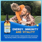 Calcium magnesium zinc for growth