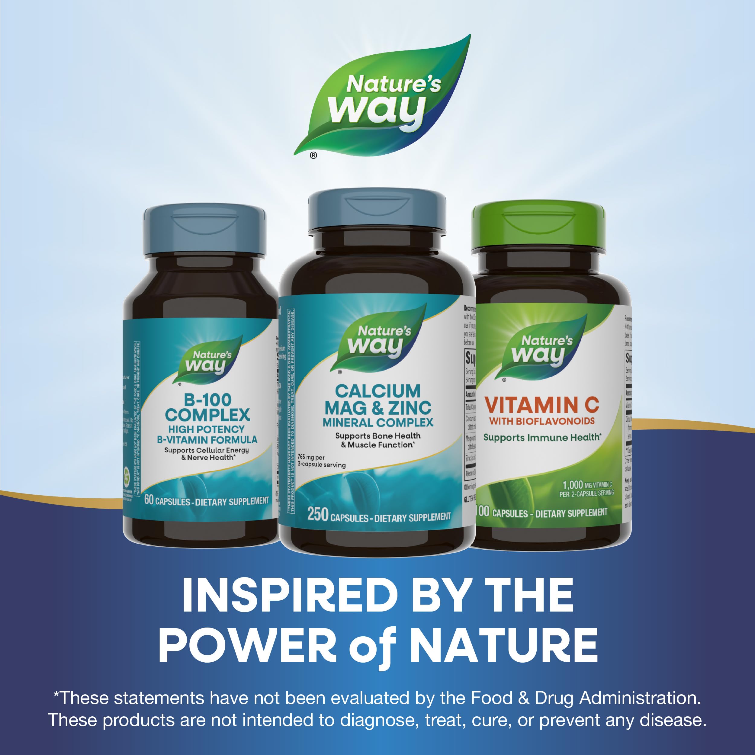 Calcium magnesium zinc for healthy bones