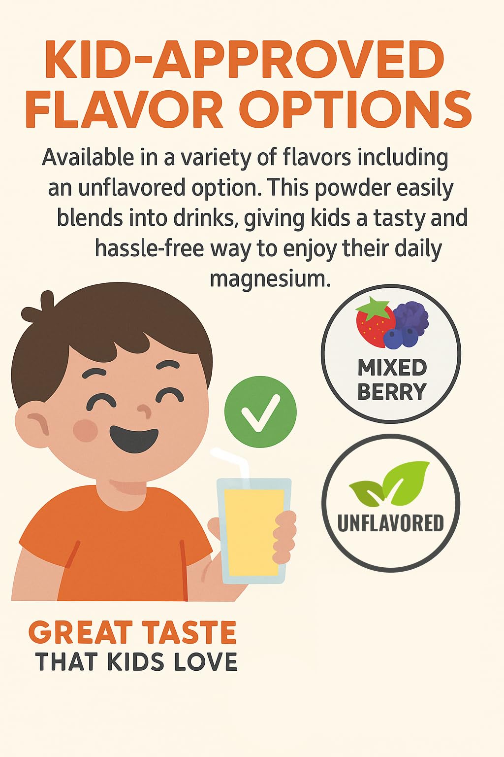 Calcium magnesium zinc for healthy growth
