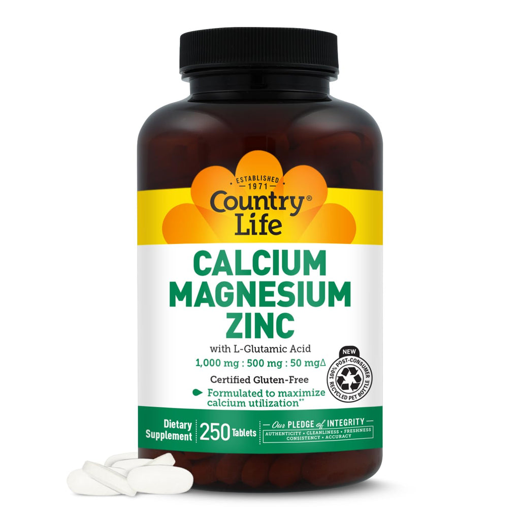 Calcium magnesium zinc for immune support