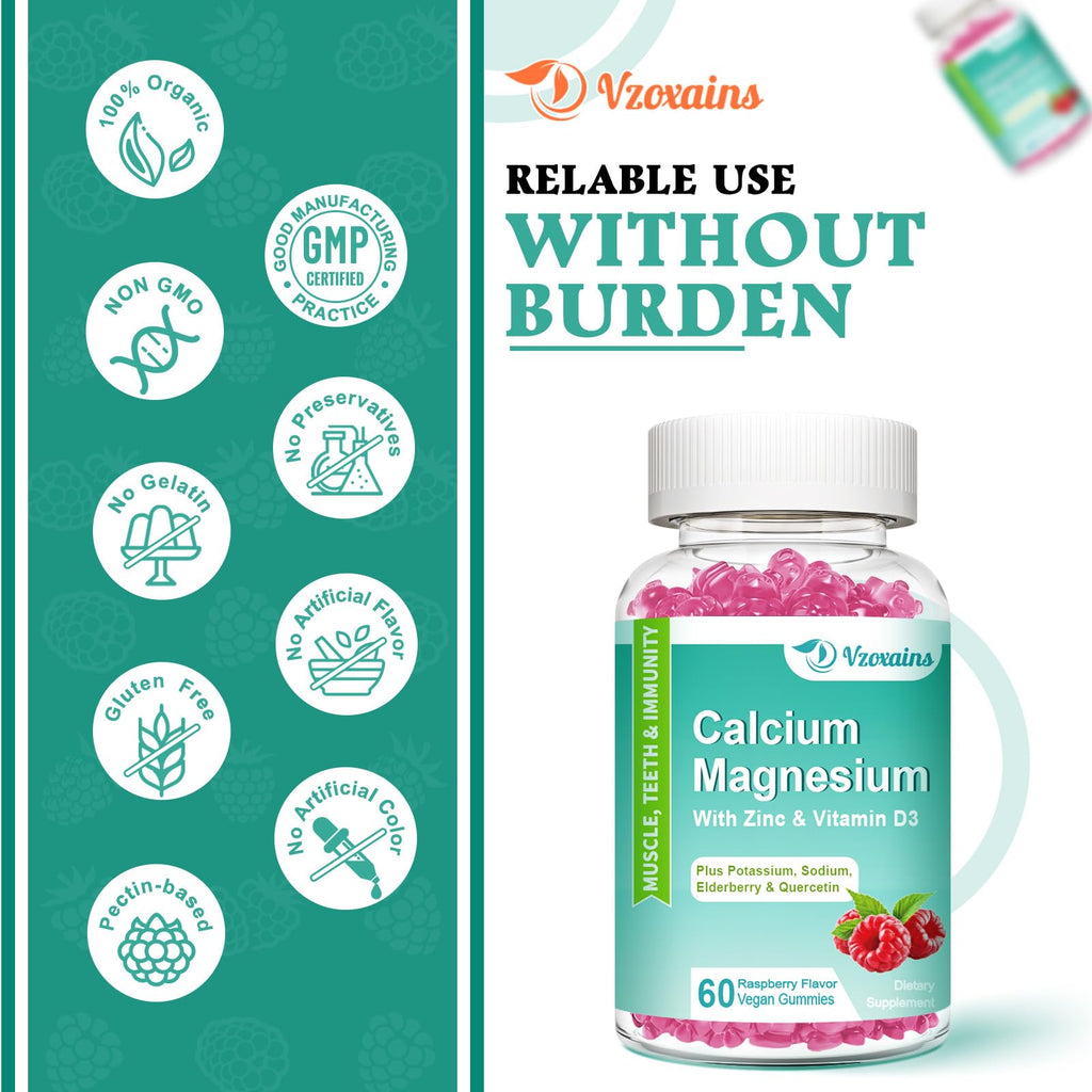 calcium magnesium zinc for immune support