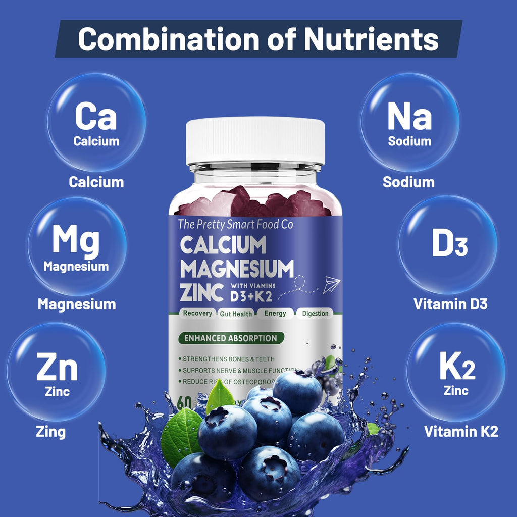 calcium magnesium zinc for immunity