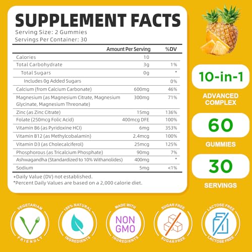 calcium magnesium zinc for immunity