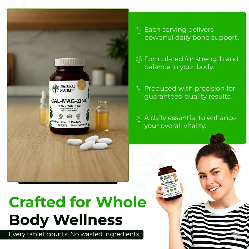 calcium magnesium zinc for muscle function