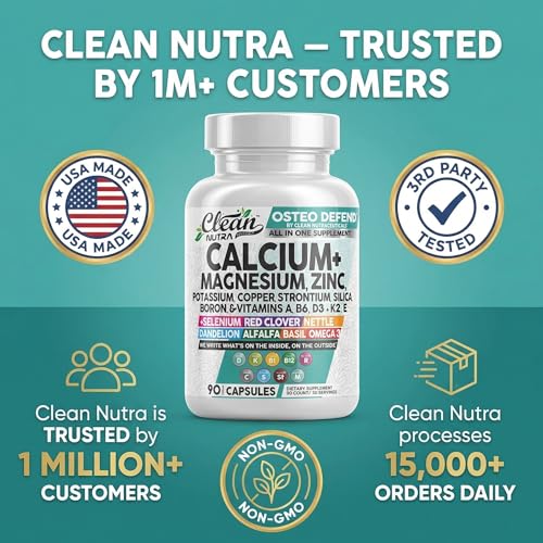 calcium magnesium zinc for muscle function