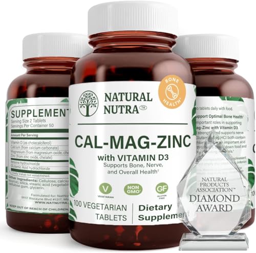 calcium magnesium zinc for muscle health