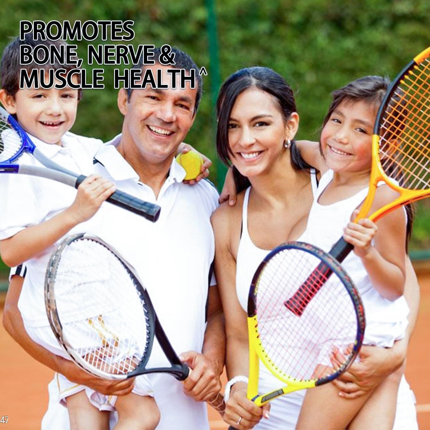 calcium magnesium zinc for muscle strength