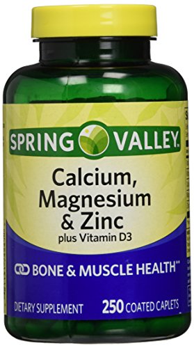 Calcium magnesium zinc for optimal health