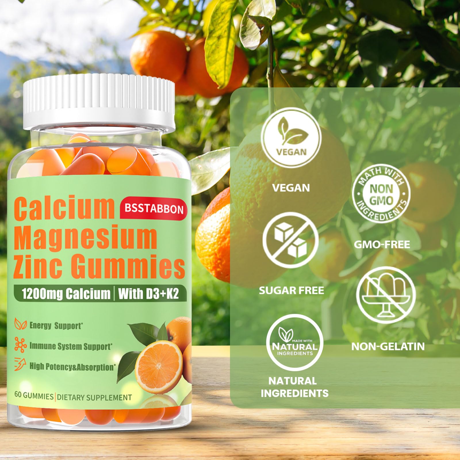 calcium magnesium zinc for optimal health
