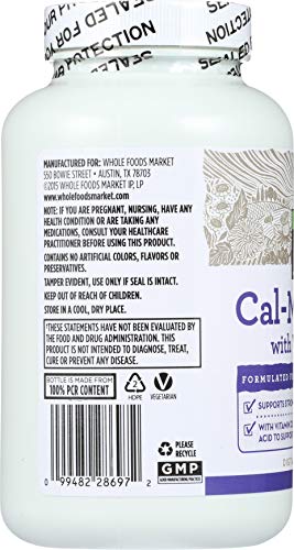 calcium magnesium zinc for optimal nutrition