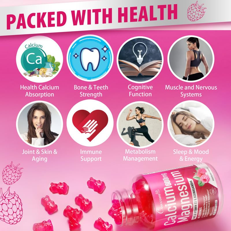 calcium magnesium zinc for overall health support