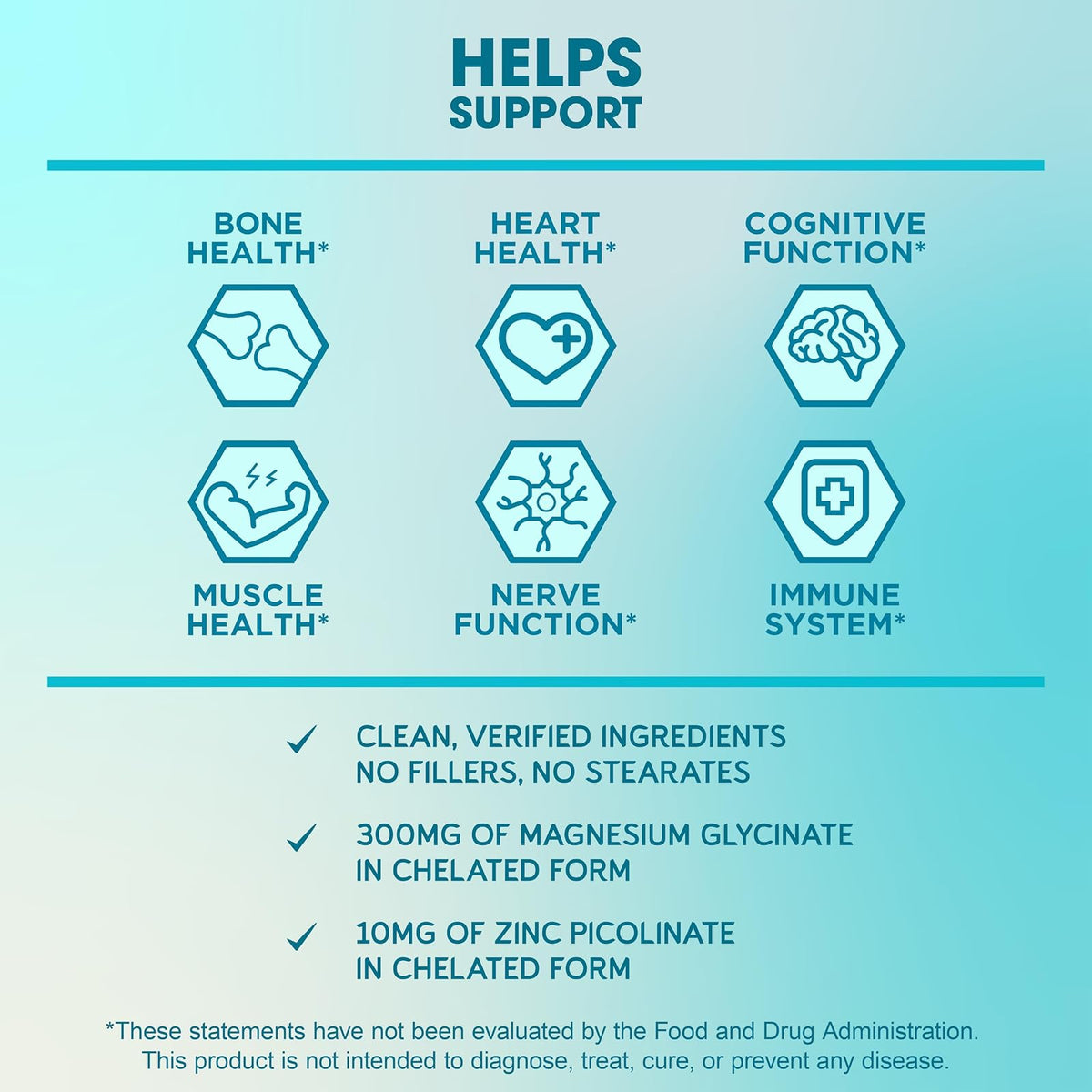 calcium magnesium zinc for overall health