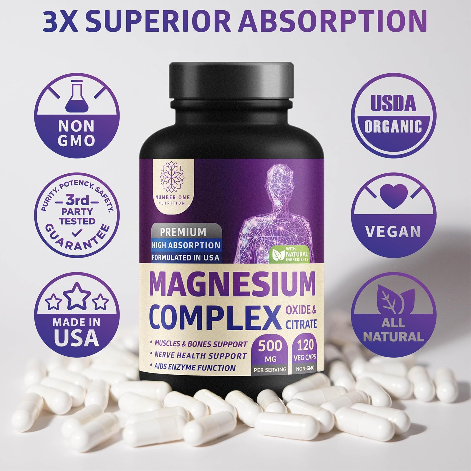 calcium magnesium zinc for overall health