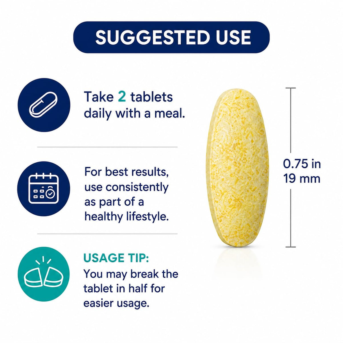 Calcium magnesium zinc for overall health