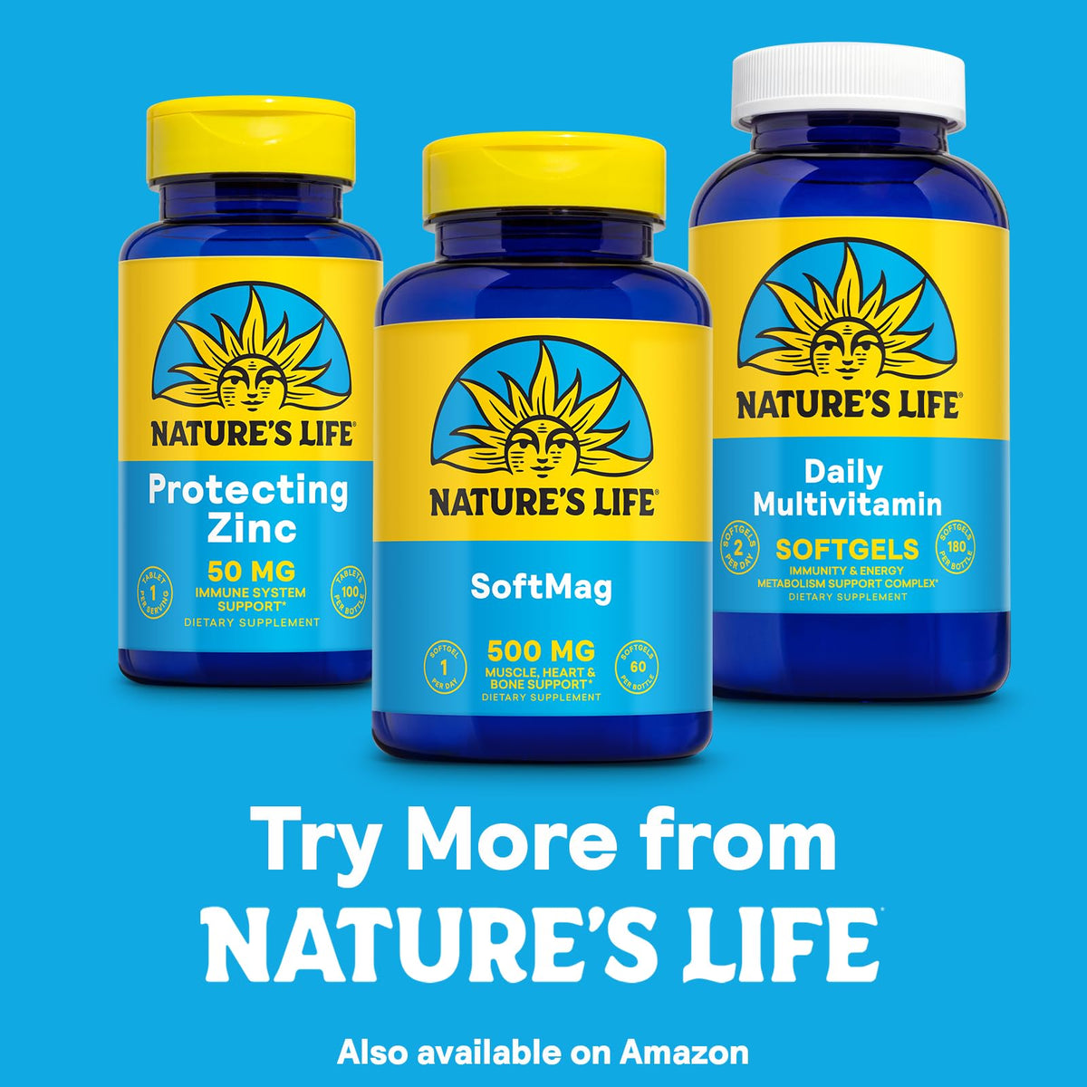 Calcium magnesium zinc for overall health