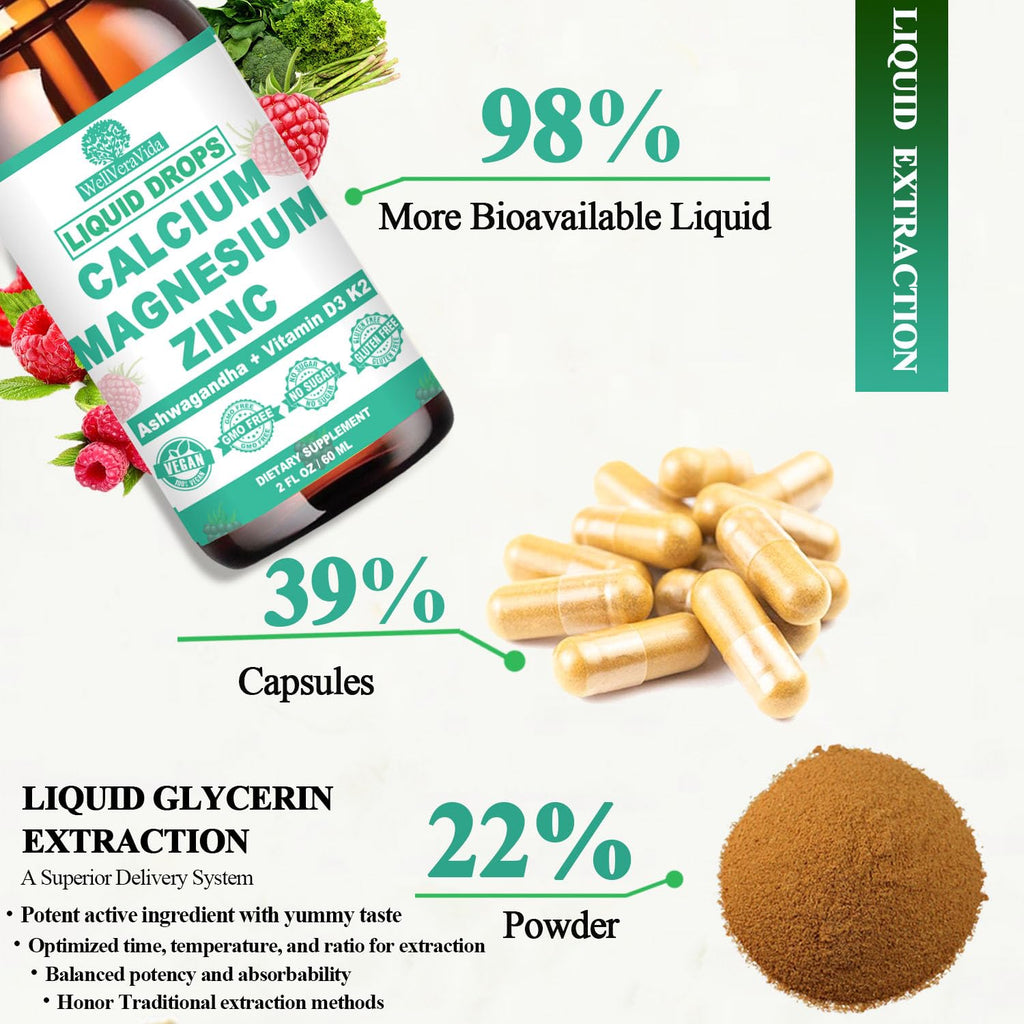 calcium magnesium zinc for overall health