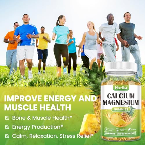 calcium magnesium zinc for overall health