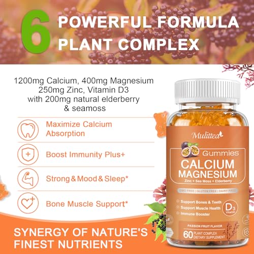 calcium magnesium zinc for overall health