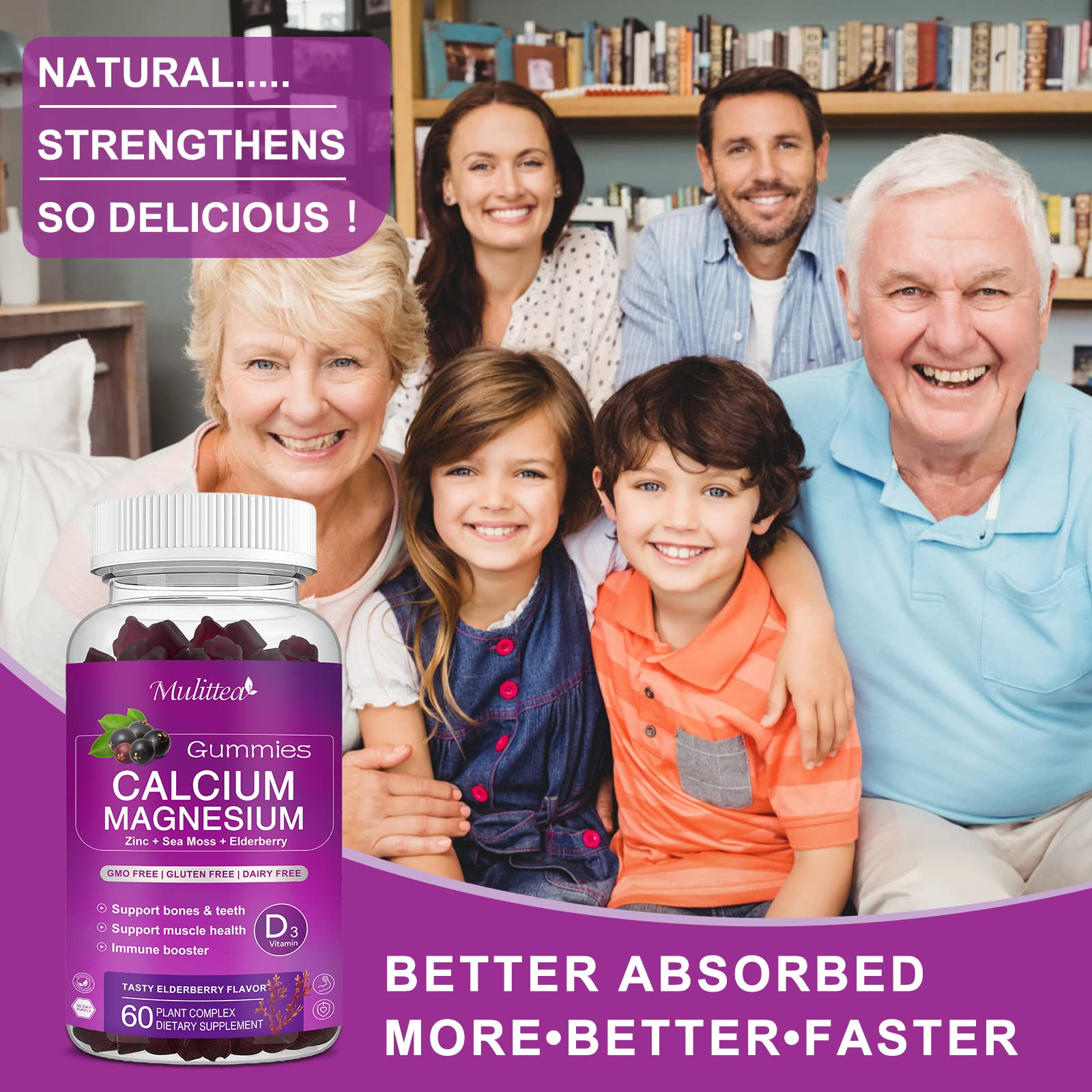 calcium magnesium zinc for overall wellness