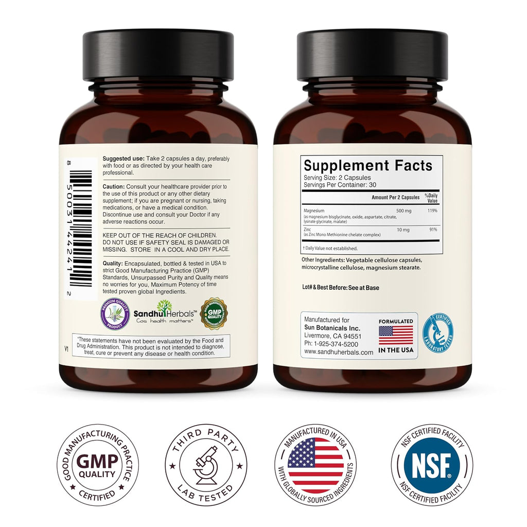 calcium magnesium zinc for overall wellness