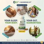 Calcium magnesium zinc for overall wellness