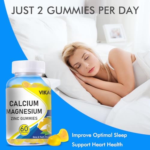 calcium magnesium zinc for overall wellness