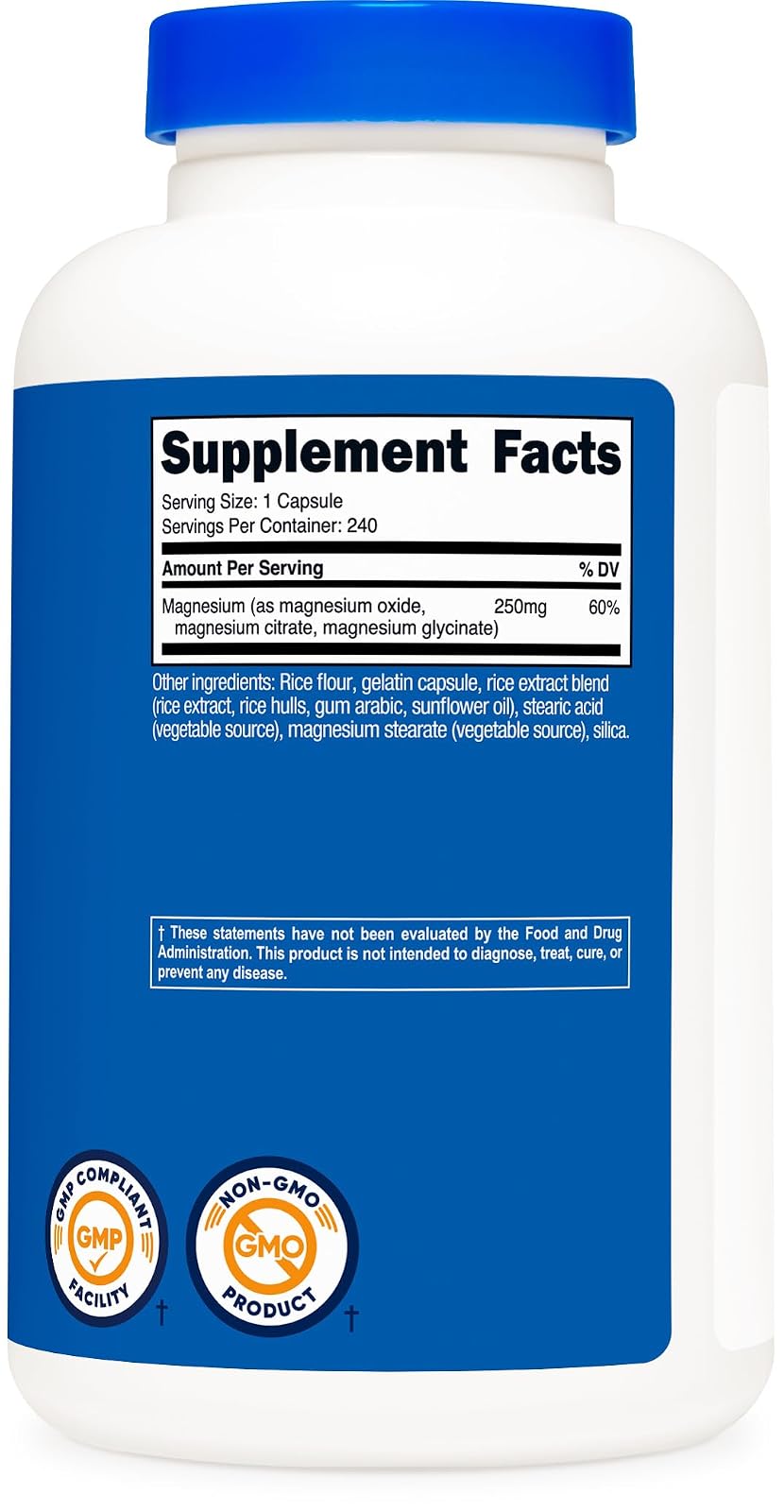 Calcium magnesium zinc for overall wellness
