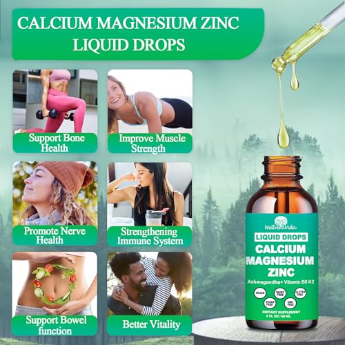 calcium magnesium zinc for overall wellness