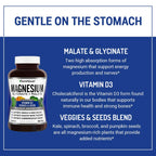 Calcium magnesium zinc for strong bones