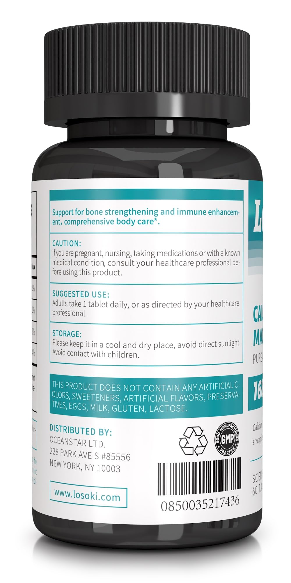 calcium magnesium zinc for strong bones